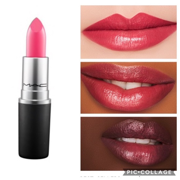 MAC Cosmetics | Makeup | Mac Lustre Lipstick In Lustering Outspoke | Poshmark